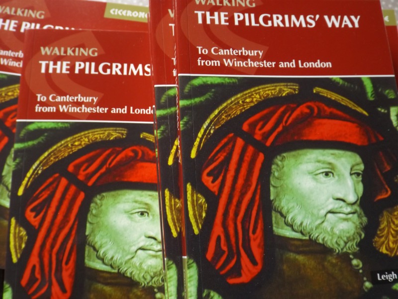 Guide reprinted with updates | Walking The Pilgrims' Way