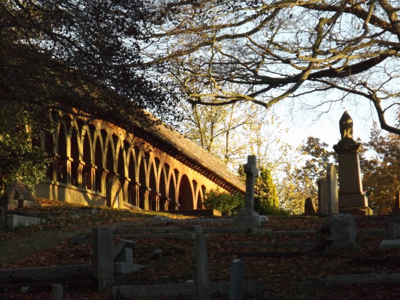 Watts Chapel in November | Walking The Pilgrims' Way