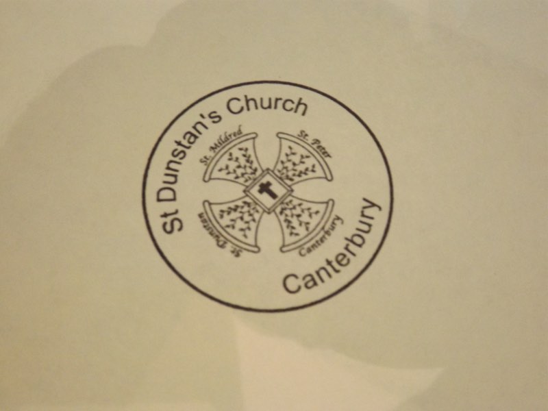 St Dunstan’s has a stamp! | Walking The Pilgrims' Way