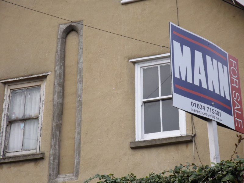 Part of 12th-century pilgrim chapel for sale | Walking The Pilgrims' Way