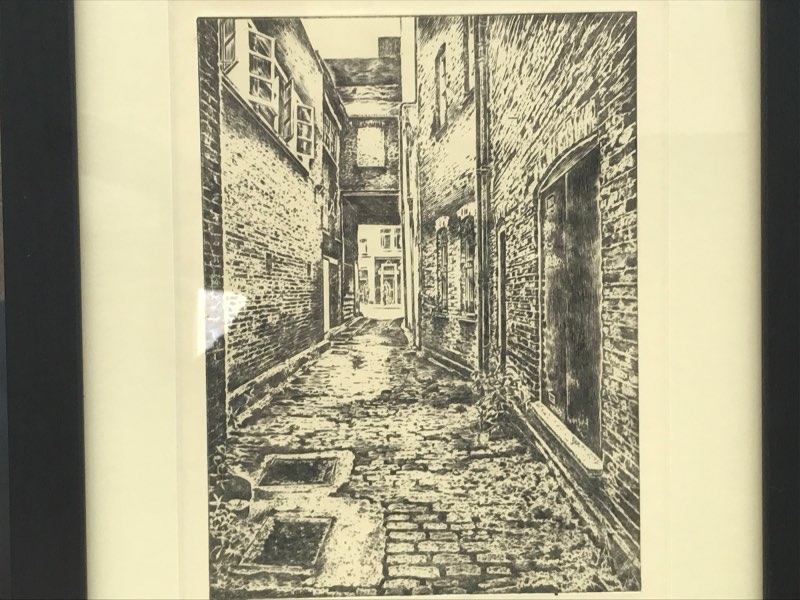 Spur Yard by Peta Bridle | Walking The Pilgrims' Way