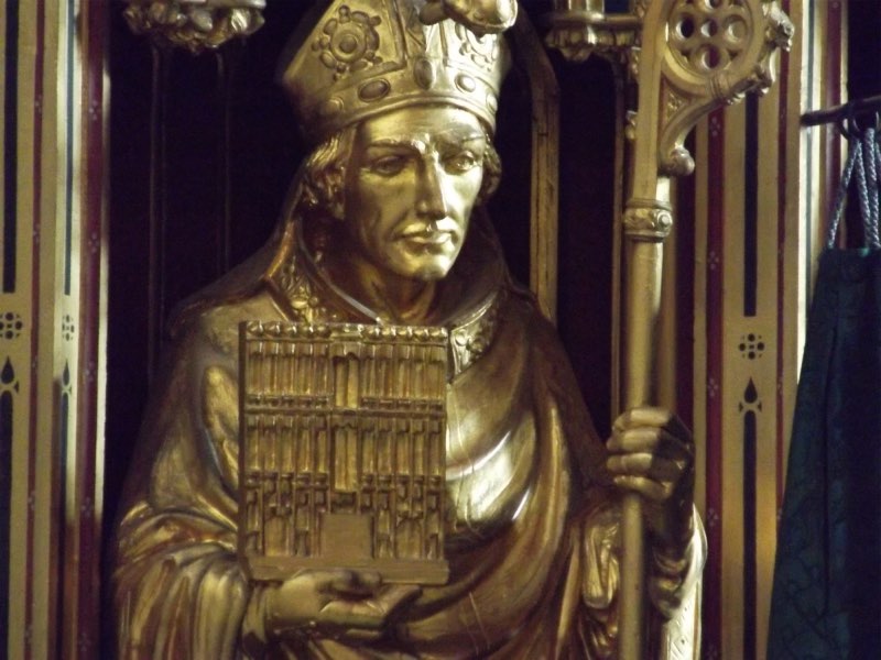 Live streaming from pilgrim cathedrals | Walking The Pilgrims' Way