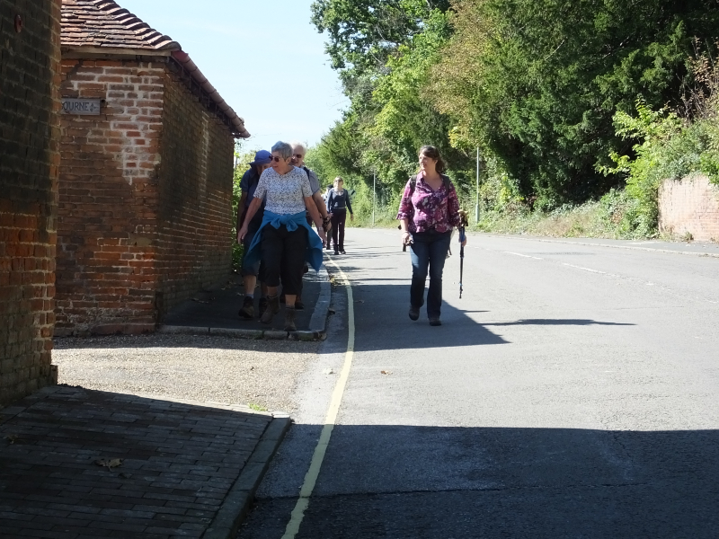 Southwark Cathedral pilgrims reach Canterbury | Walking The Pilgrims' Way