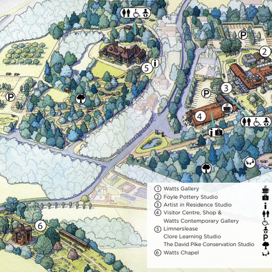 Watts Galley Tea Shop changes | Walking The Pilgrims' Way