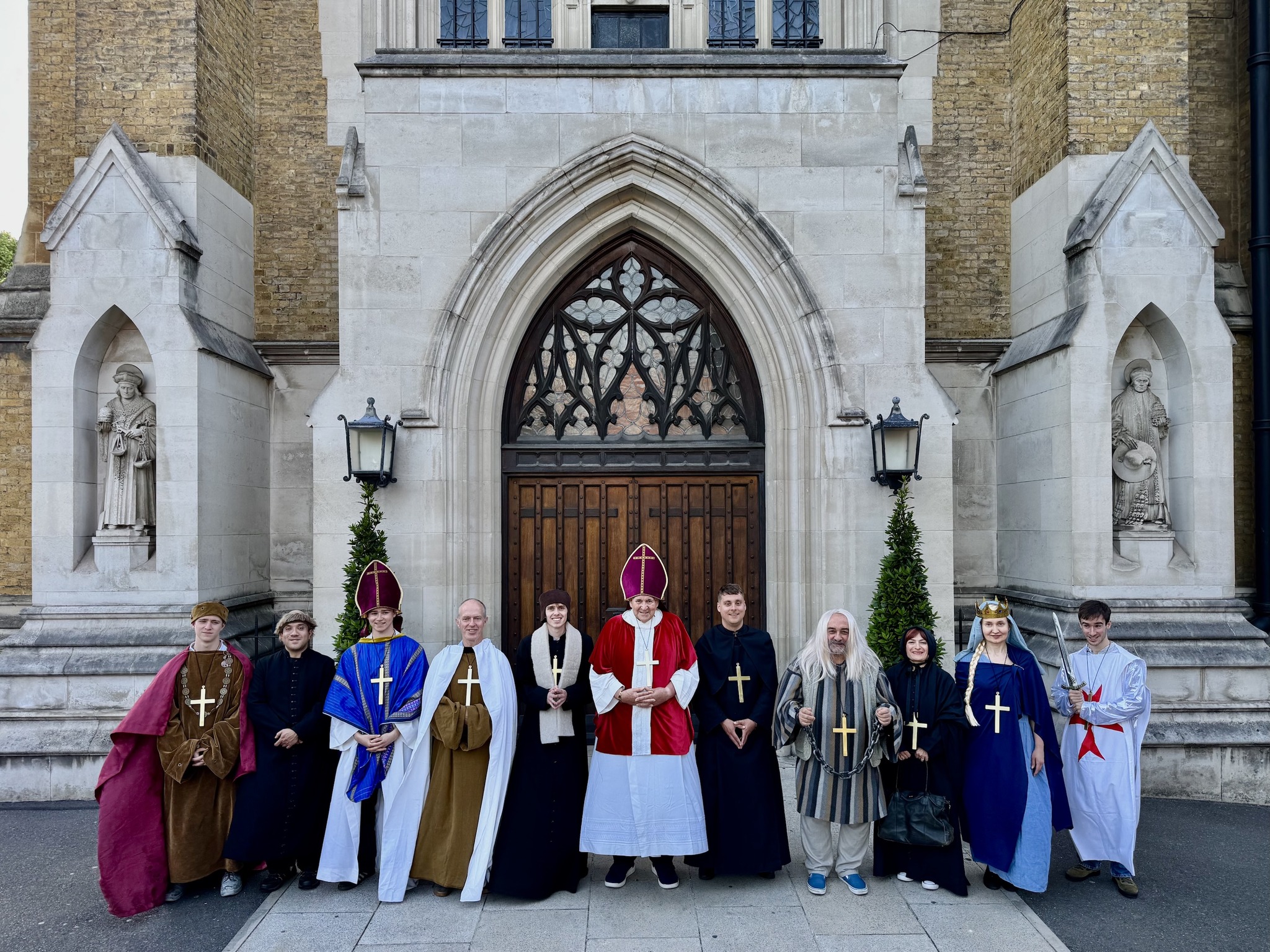 Meeting the saints on the Pilgrims’ Way | Walking The Pilgrims' Way